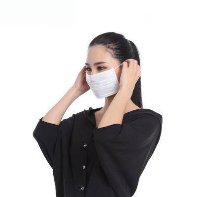 Κίνα Άσπρο χρώμα 3 μίας χρήσης πιστοποίηση FDA ISO13485 CE μασκών προσώπου πτυχών προς πώληση