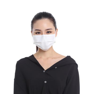 Κίνα Άσπρο χρώμα 3 μίας χρήσης πιστοποίηση FDA ISO13485 CE μασκών προσώπου πτυχών προς πώληση