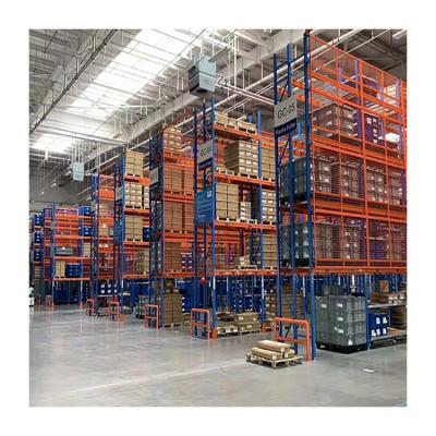 China Heavy Duty Pallet Racking Steel Storage Rack Adjustable Industrial for sale