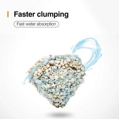 Cina Vendita diretta da fabbrica Super pulita Hard Clumping Bentonite Cat Litter Free Polvere Multiple tipi di lettiera per gatti in vendita