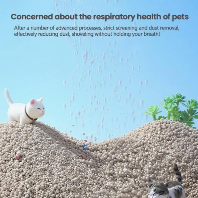 Cat litter packaging