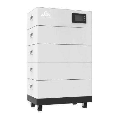 China Batería LiFePO4 Panel de carga acumulable solar de litio para dispositivos de almacenamiento solar en venta