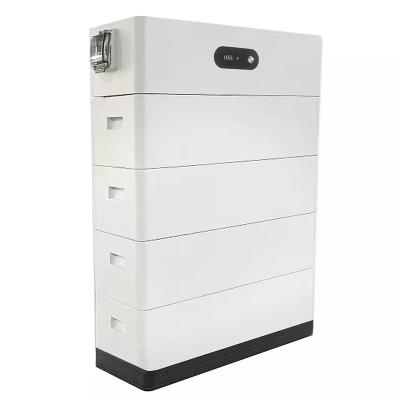 China Hybrid Grid Connection Stackable LiFePO4 Solar Battery 5KWH 10KWH 15KWH 20KWH for Home for sale