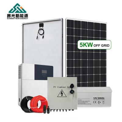 China Custom PWM Off Grid Solarsystem mit 50HZ/60HZ Ausgangsfrequenz zu verkaufen