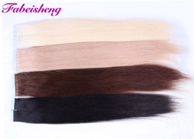 Chine Bande sans couture colorée de Vierge russe dans des prolongements de cheveux aucun 100% de rejet non-traité à vendre