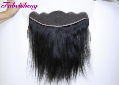 Chine Oreille frontale de Vierge de dentelle droite brésilienne des cheveux 13x4 à la fermeture de dentelle d'oreille à vendre