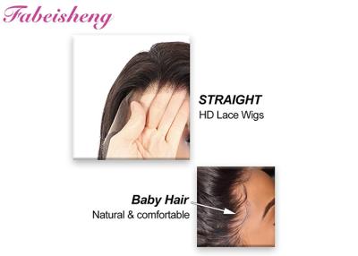 Chine Straight Front Lace Wigs with Cap Construction Lace Front - 10-40 Inch Length à vendre