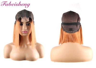 Chine 150% Densité Bob Perruques - Ligne de cheveux pré-pluqué Blanchissage Oui La dentelle suisse à vendre