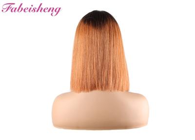 Chine 150% Densité Bob Perruques - Ligne de cheveux pré-pluqué Blanchissage Oui La dentelle suisse à vendre
