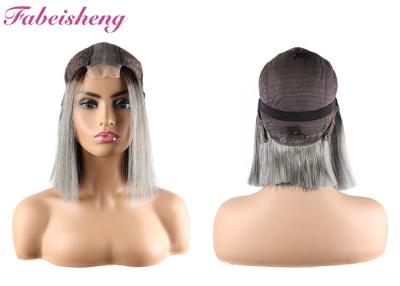 Chine Des perruques en dentelle de 10 à 14 pouces de longueur pour une perruque de fermeture de Kim avec une coiffure naturelle à vendre
