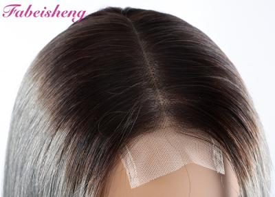 Chine Des perruques en dentelle de 10 à 14 pouces de longueur pour une perruque de fermeture de Kim avec une coiffure naturelle à vendre