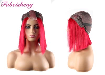 Chine Perruque à cheveux de couleur bourguignon 99j personnalisable avec ligne de cheveux pré-pluquée à vendre