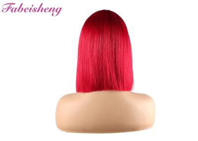 Chine Perruque à cheveux de couleur bourguignon 99j personnalisable avec ligne de cheveux pré-pluquée à vendre