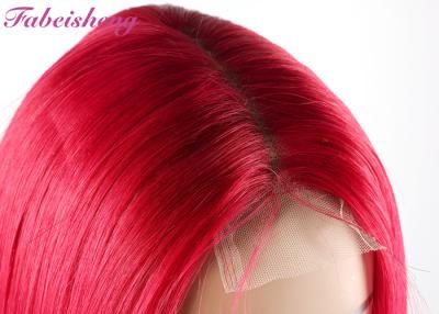 Chine Perruque à cheveux de couleur bourguignon 99j personnalisable avec ligne de cheveux pré-pluquée à vendre