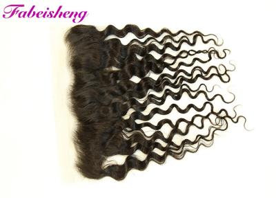 Chine Bandeau profond transparent suisse de dentelle de la vague 13x4 avec la ligne naturelle de cheveux à vendre