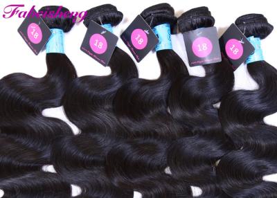 Chine cheveux italiens de Péruviens de Vierge des femmes de couleur 1b# de la vague 7A à vendre