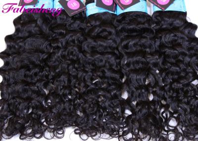 Chine Pleine cuticle aucun cheveux brésiliens de embrouillement de Vierge de 95g #1 à vendre