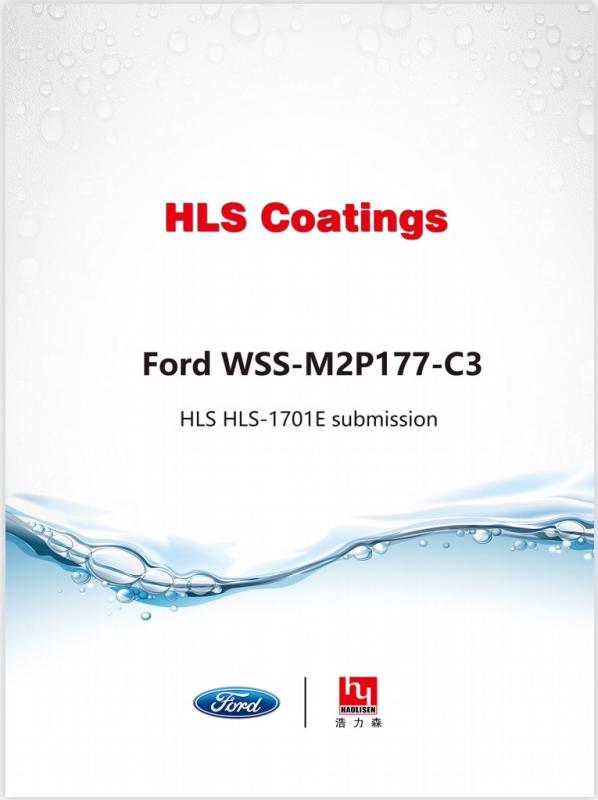 FORD MOTOR - HLS Coatings (Shanghai)Co.Ltd