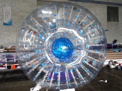 Cina Palla umana del paraurti di sport all'aperto 3m del PVC Zorb dell'acqua gonfiabile alla moda della palla in vendita