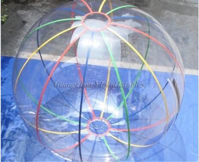 China bola de balanceo del agua de las cremalleras de Alemania de las tiras de los 2m para el parque inflable del agua del patio trasero en venta
