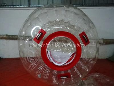 Cina Palla gonfiabile impermeabile di Zorb con il rotolamento umano di bowling della rete di sicurezza in vendita