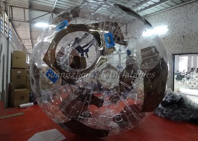 Cina Calcio gonfiabile stupefacente di Zorb del corpo umano di rotolamento con i sedili rimossi in vendita
