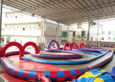 Cina Pista gonfiabile dei go-kart dei giocattoli all'aperto su ordinazione di esplosione per la palla di camminata di sport in vendita