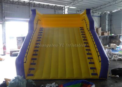 Cina Pendio gonfiabile della rampa della palla di Zorb della superficie a pascolo dei prodotti di pubblicità impermeabile in vendita