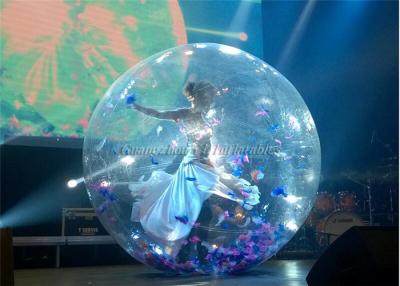 China Bola que camina del agua hermosa para la demostración de baile en venta