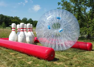 Cina Palla gonfiabile del PVC Zorb con le palle da bowling umane in vendita