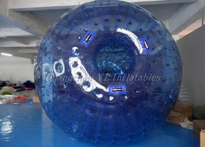 Cina Palla gonfiabile interna di Zorb del rotolo di colore pieno con la rampa di Zorb/la pista palla di Zorb in vendita