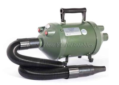China Bomba de aire inflable resistente 1800W para el ³ rodante /m de la bola el 14m del hámster en venta