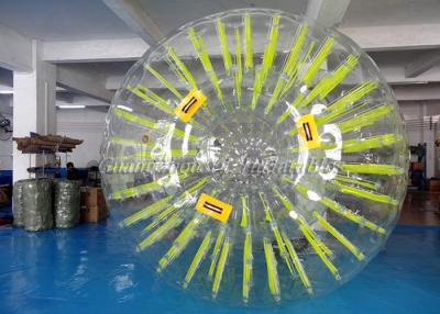 Cina TPU palla gonfiabile Shinning di 2m x di 3m Zorb/sfera di controllo gonfiabile per lanciare in vendita