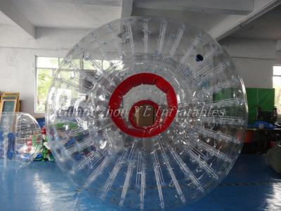 Cina Palla gonfiabile del PVC Zorb, palla del criceto graduata essere umano gonfiabile del parco dell'acqua del cortile in vendita