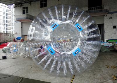 Cina Palla gonfiabile sezionata doppio del criceto del globo di Zorb per il PVC degli esseri umani 1.0mm in vendita