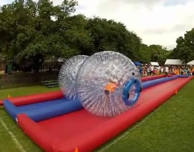 Cina Chiara palla gonfiabile del criceto per gli esseri umani che eccitano la palla del paraurti di Zorb della neve in vendita