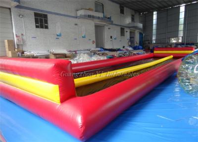 Cina pista di corsa gonfiabile di 6mH x di 10mL Zorb per la palla di camminata del corpo umano della palla di Zorb in vendita