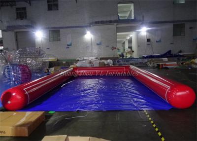 Cina Pista/circuito gonfiabili della palla di Zorb della palla del criceto per i giochi esterni di sport in vendita