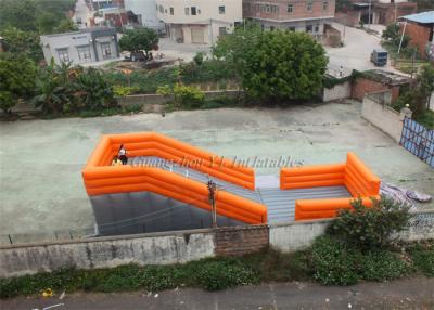 Cina Rampa di camminata all'aperto della palla di Zorb della terra/tappo gonfiabile di Zorbing dello scorrevole di Zorb in vendita