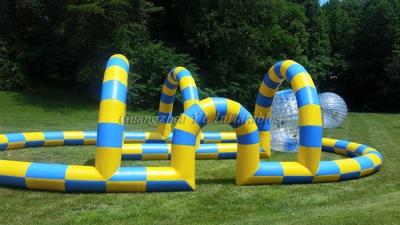 Cina Pista di corsa gonfiabile di Zorb della palla umana professionale del criceto per la palestra in vendita