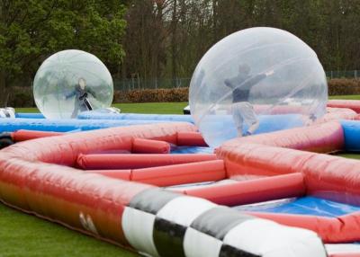 Cina Rampa gonfiabile della palla di Zorb per il gioco della sfera di controllo in vendita