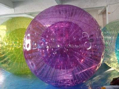 Cina Palla gonfiabile variopinta di Zorb, palle di rotolamento 2.8m x 1.8m di Zorb del corpo umano in vendita