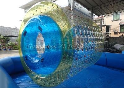 Cina giocattoli gonfiabili dell'acqua del PVC di 0.8mm del rullo dei bambini della spiaggia gonfiabile di dimensione in vendita