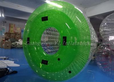 Cina Giocattoli gonfiabili gonfiabili impermeabili del rullo 2.4x2.2x1.6m dell'acqua per le piscine in vendita