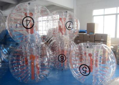 Cina Vestito umano trasparente della palla della bolla del corpo di dimensione in vendita