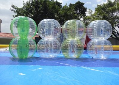 中国 環境友好的な大人の泡球のスーツ/膨脹可能なフットボールの試合ポリ塩化ビニールのサッカー ボールのスーツ 販売のため