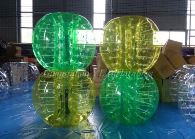 中国 半分色 1.55m 1.0 大人のための mm TPU ボディ ゾーブ のフットボールの /Bubble の球 販売のため