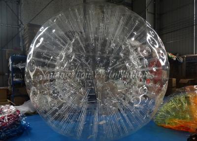 Cina Annulli la palla umana del paraurti Zorb della palla gonfiabile di 1.8m x di 2.8m TPU per la festa di famiglia in vendita