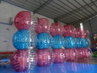 Cina Il giardino gonfiabile gioca la grande palla della bolla del corpo, calcio gonfiabile della bolla in vendita