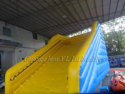 Cina Pendio gonfiabile della rampa della palla di Zorb della superficie a pascolo dei prodotti di pubblicità impermeabile in vendita